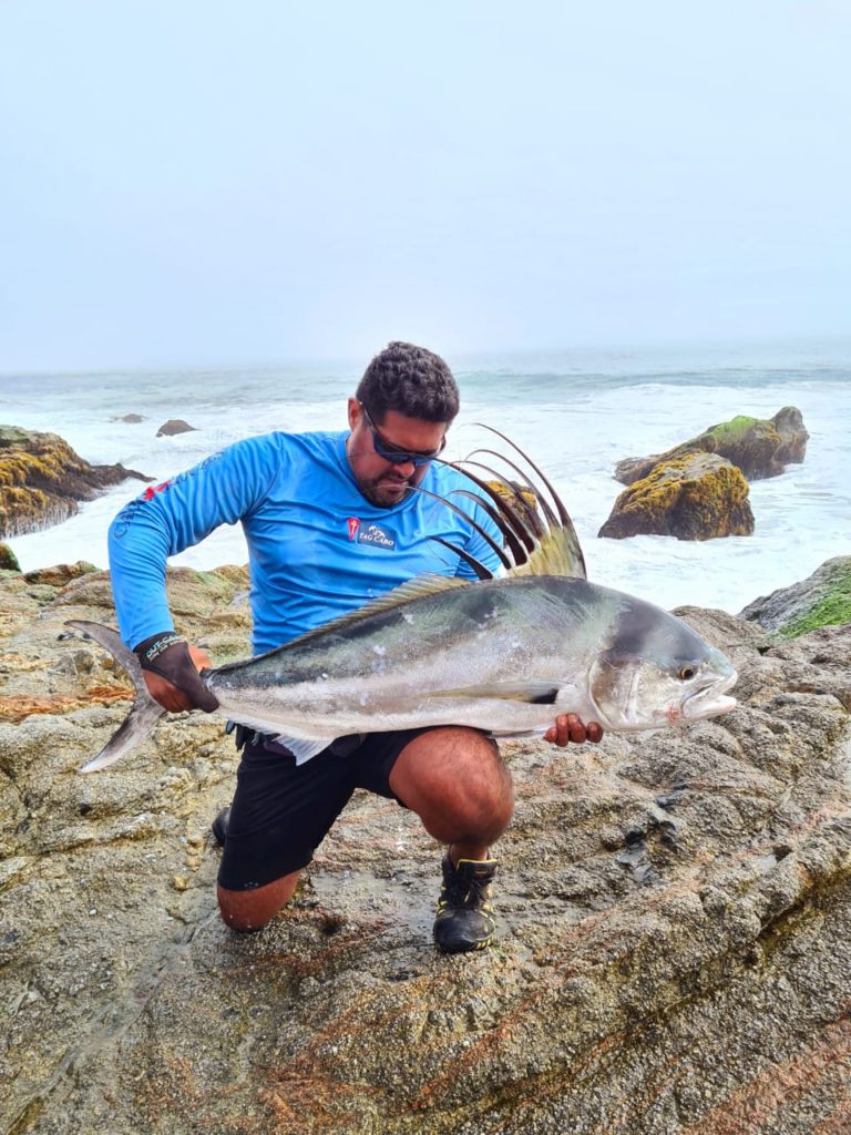 Fishing for roosterfish in Cabo San Lucas - Tag Cabo Sportfishing