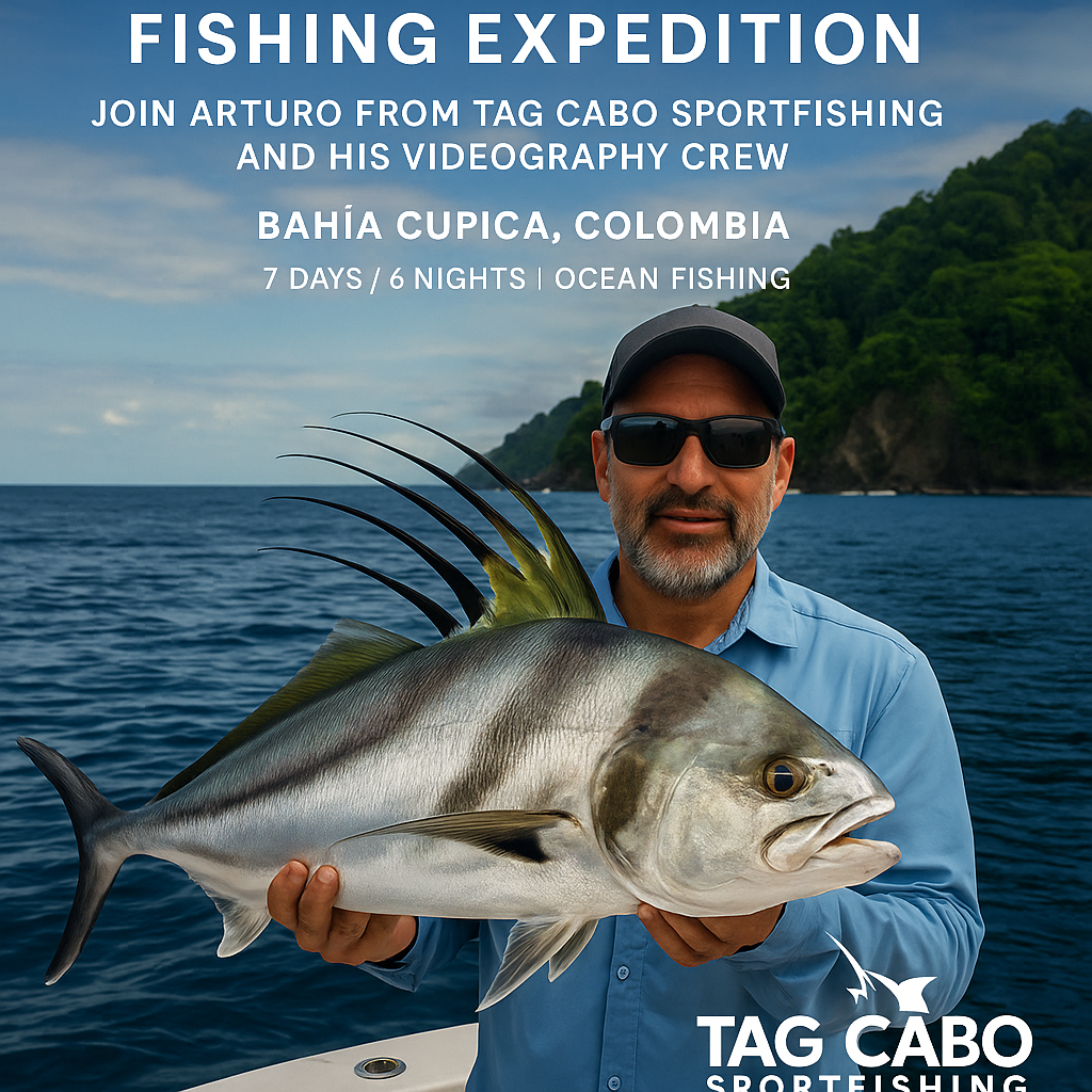 Exclusive Colombia Fishing Expedition – Join Arturo from Tag Cabo ...